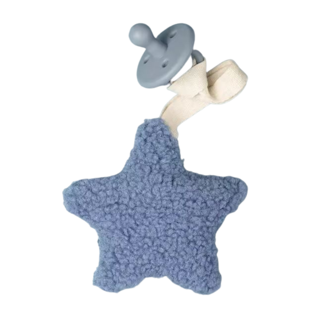 Blue Sherpa Star Paci Holder – A Perfect Present