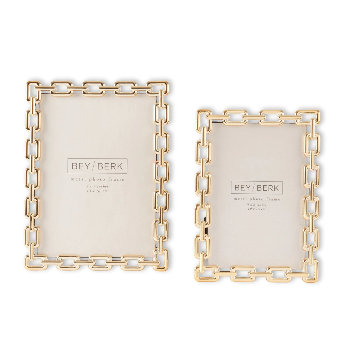 Rose Gold Chain Link Picture Frame – A Perfect Present
