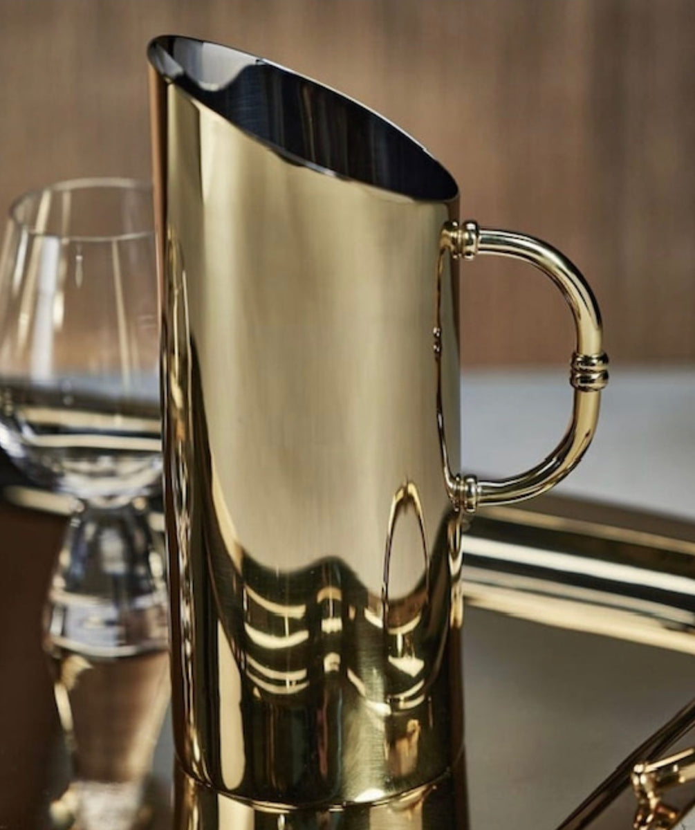 Gold Metal Pitcher – A Perfect Present